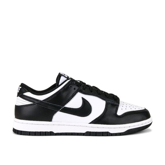 Nike | Shoes | Left Shoe New Nike Dunk Low Retro In White Black Sneaker ...